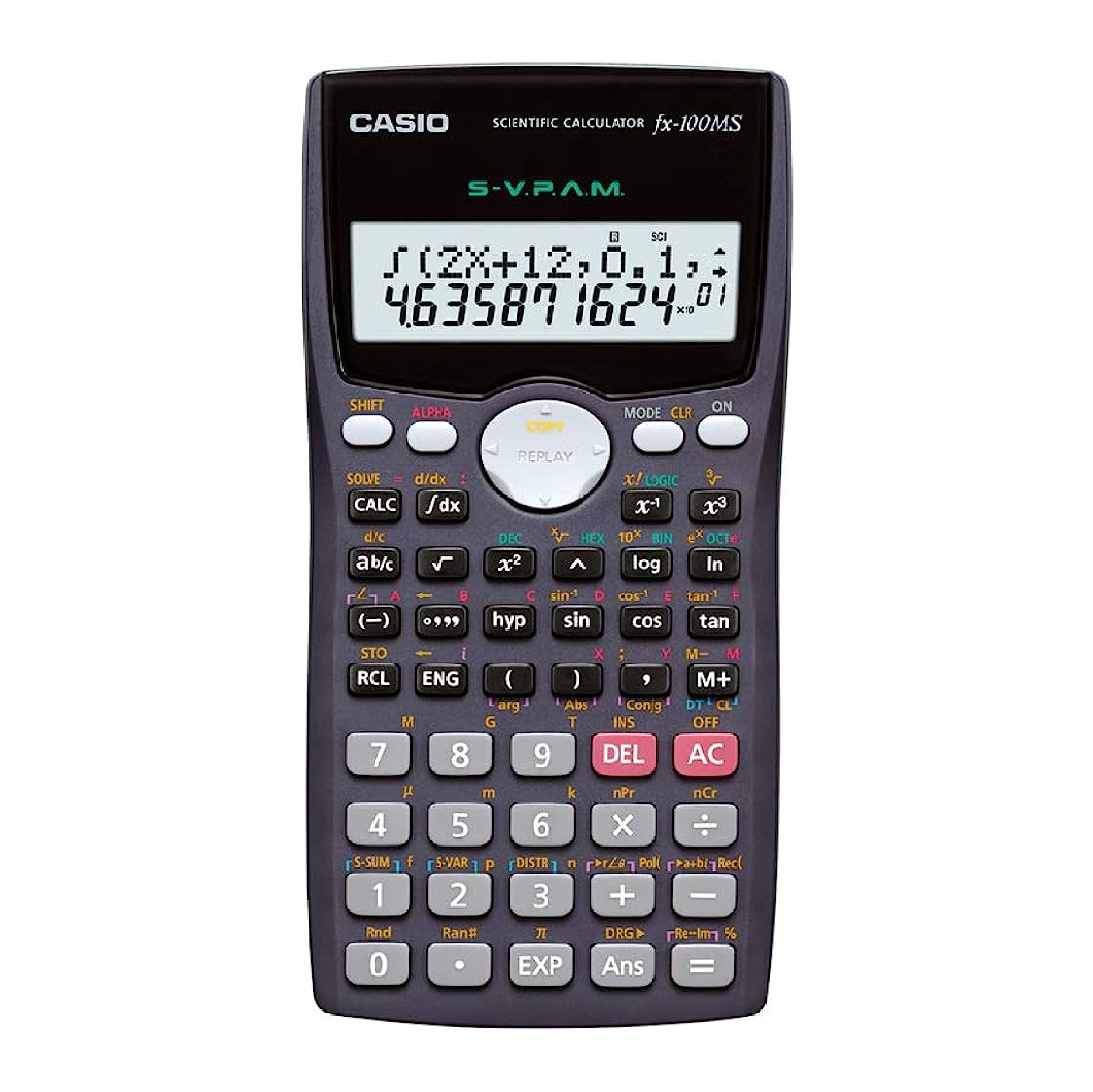 Casio Scientific Calculator Non Programmable fx 100MS casio-scientific-calculator-non-programmable-fx-100ms