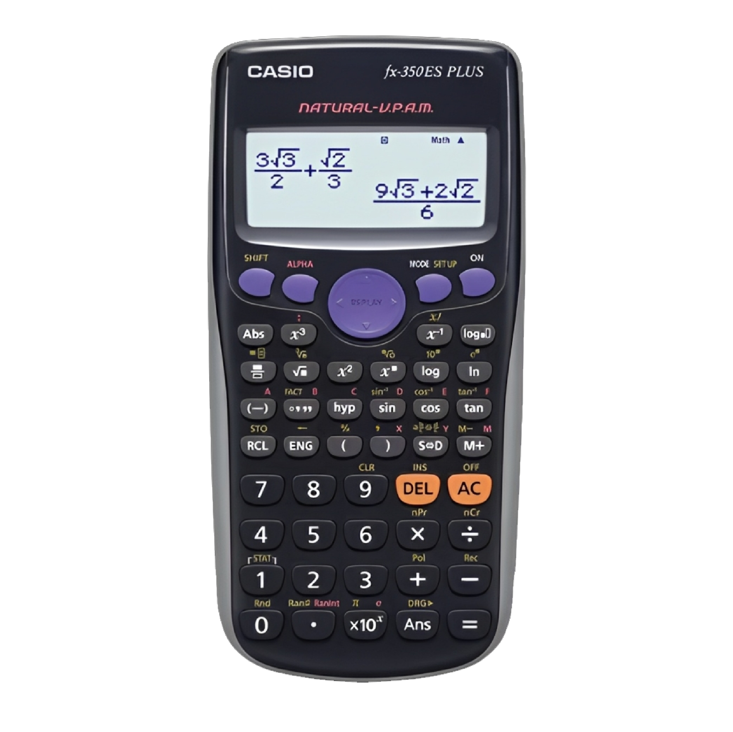 Casio Scientific Calculator Non Programmable fx 350ES PLUS casio-scientific-calculator-non-programmable-fx-350es-plus