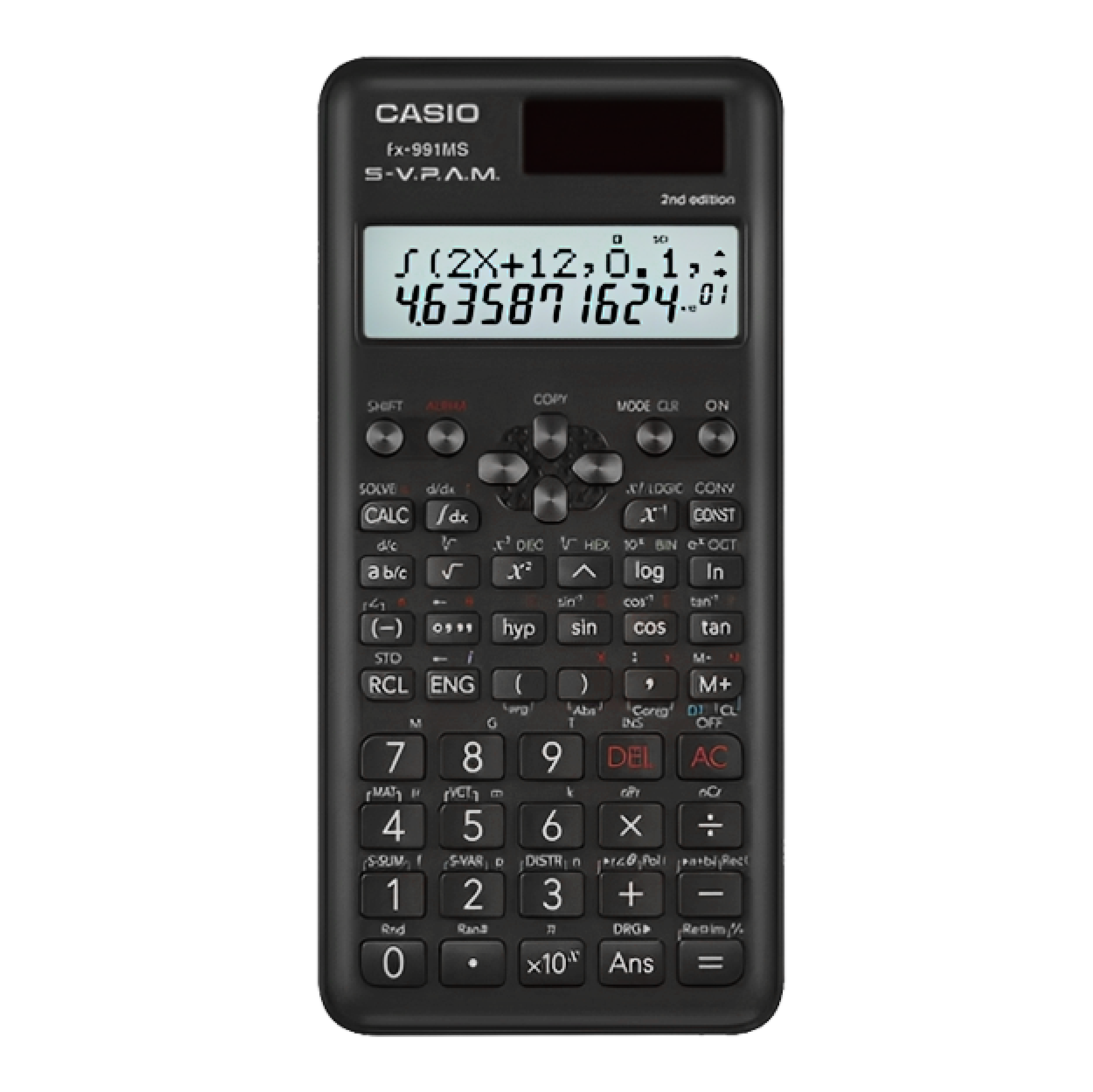 Casio Scientific Calculator Non Programmable fx 991MS 2 casio-scientific-calculator-non-programmable-fx-991ms-2