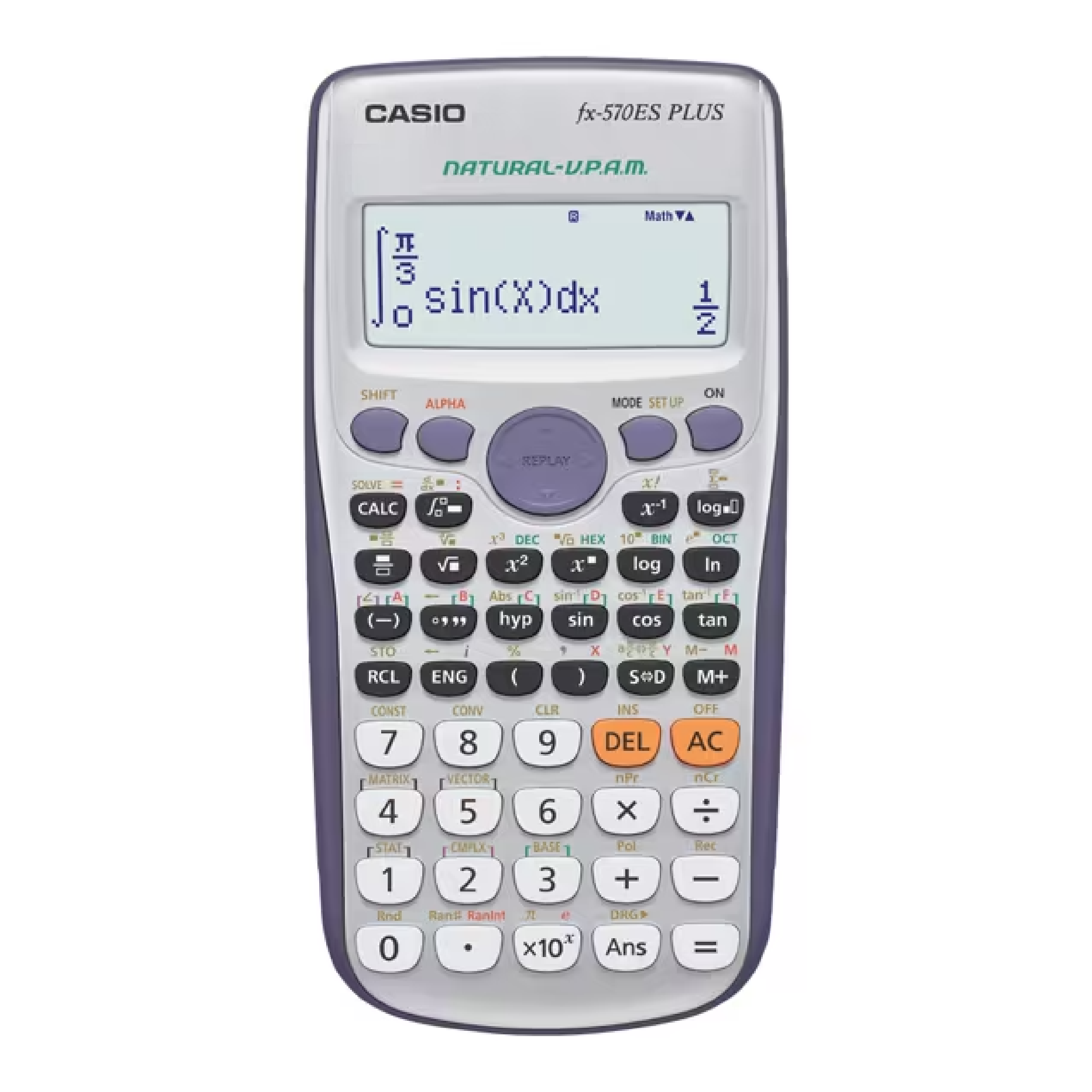 Casio Scientific Calculator Non Programmable fx 570ES PLUS casio-scientific-calculator-non-programmable-fx-570es-plus