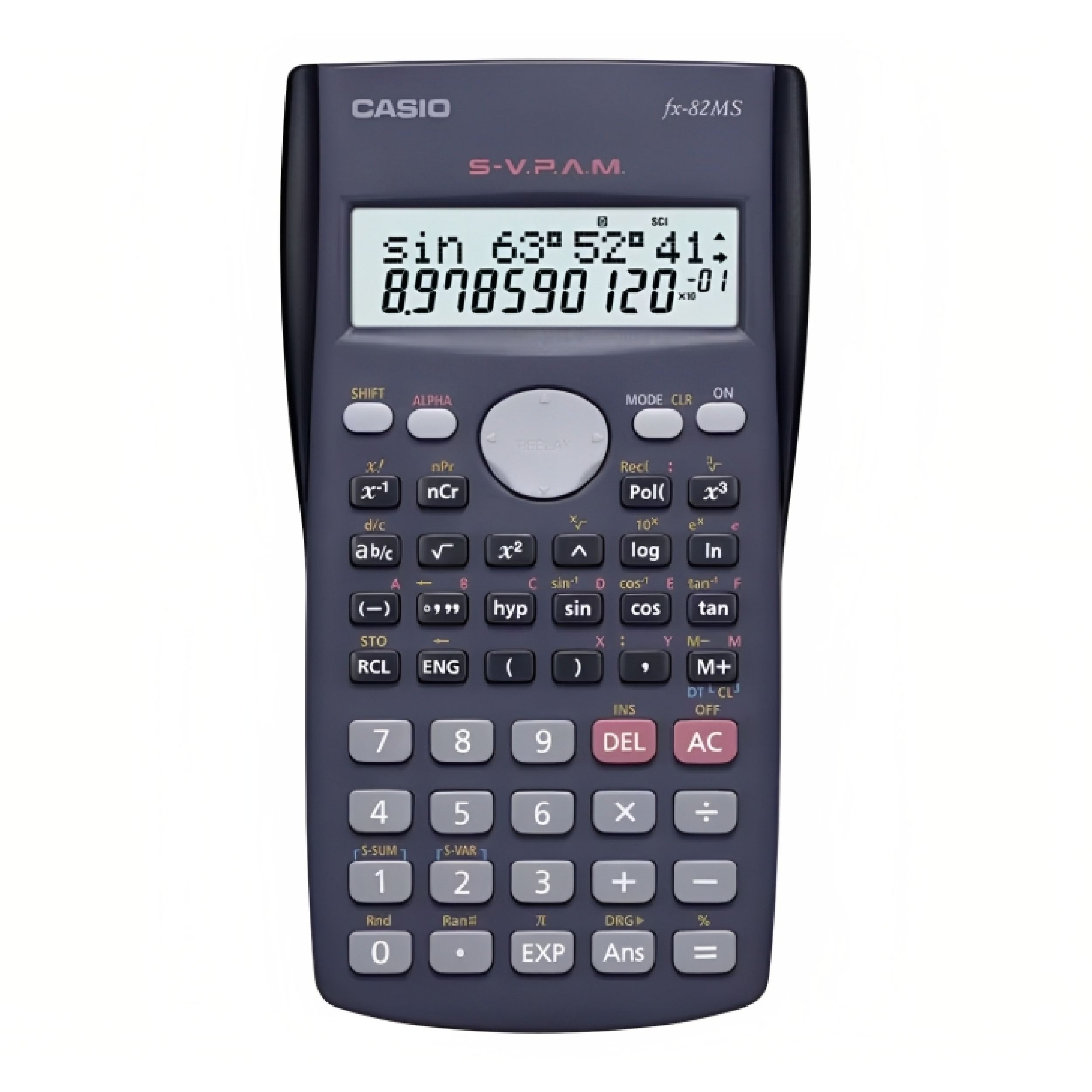 Casio Scientific Calculator Non Programmable fx 82MS Casio Scientific Calculator Non Programmable fx 82MS