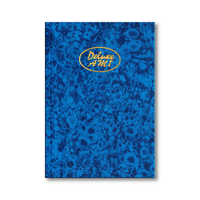 Deluxe AMT Premium Register Book A4 3QR - 144 Sheets