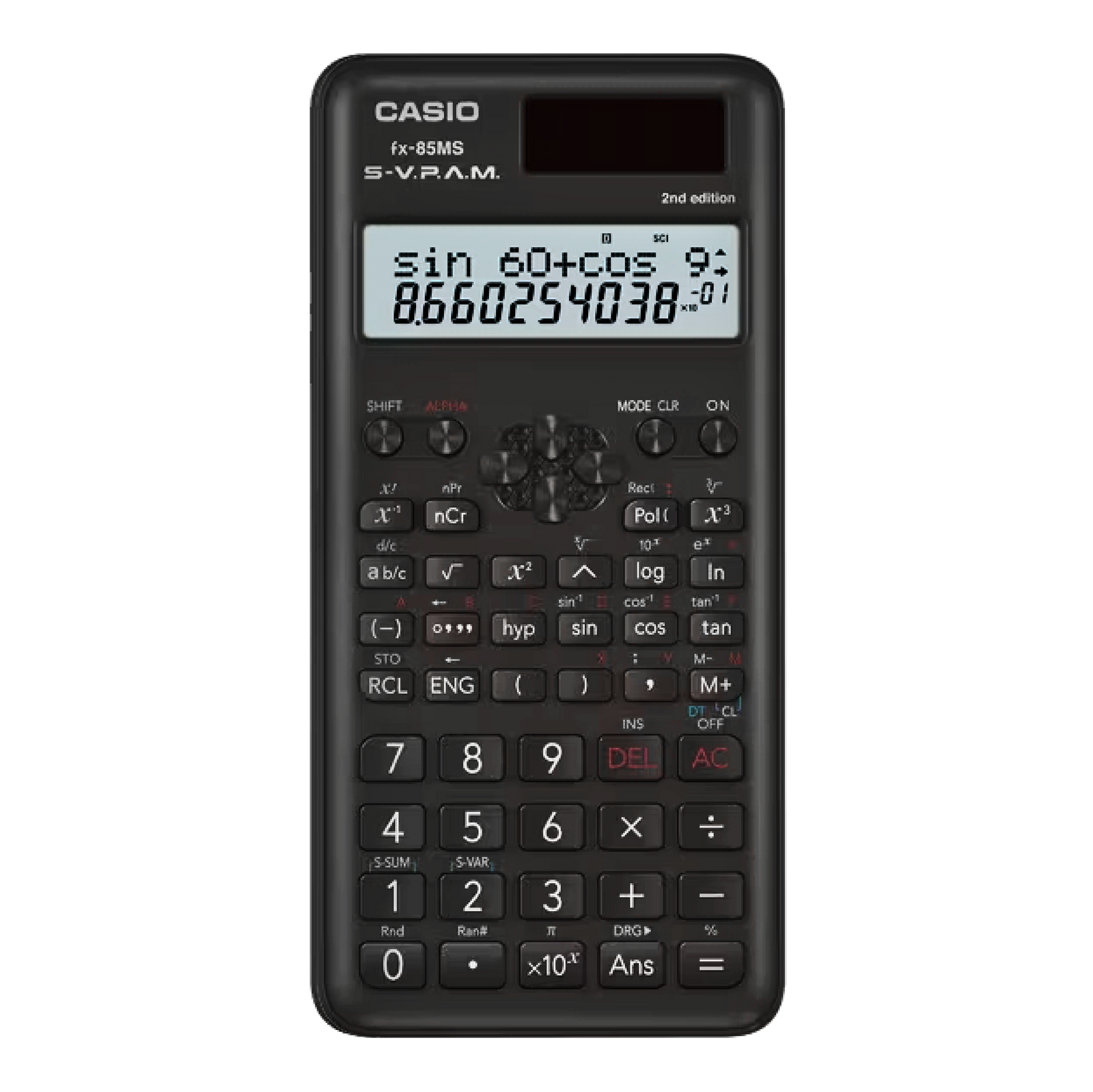 Casio Scientific Calculator, Non Programmable (fx-95MS-2)
