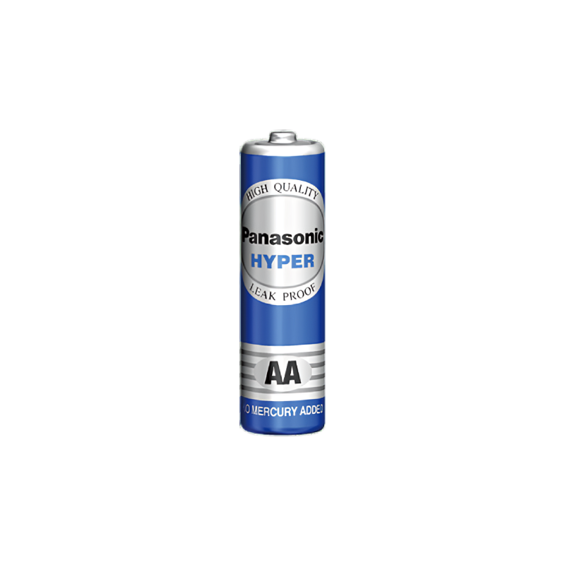 Panasonic Hyper Manganese AA Battery (R6UT/4S)